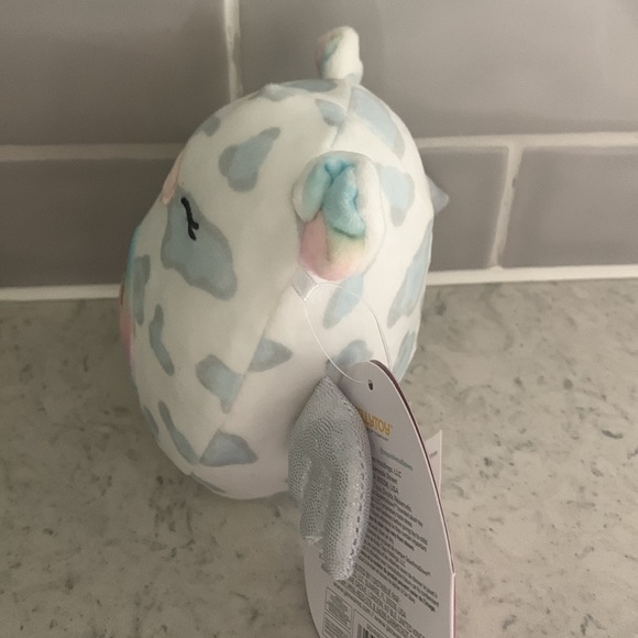 Squishmallows | Toys | Squishmallow 5 Charaka Cupid Spotted Flying Pig ...